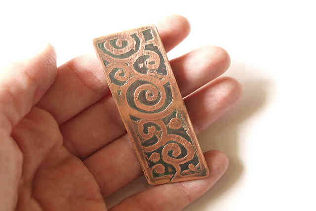 Revamping old jewelry with etching | Jewelry How